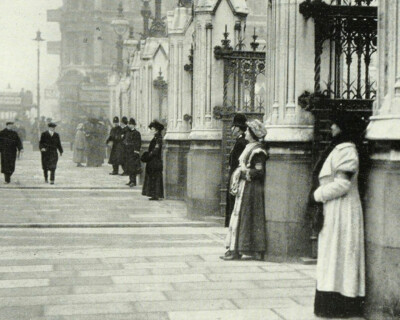 Suffragette 8X10 photo UK womens rights movement voting WSPU Suffragist ...