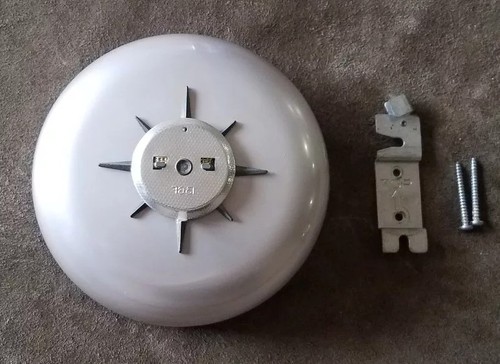 Vintage Pink Metal Vanguard V-2 Protection Sunburst Starburst Fire ...