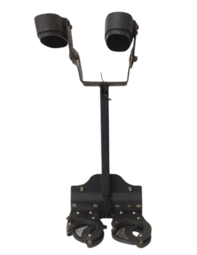 Setina Double Weapon Gun Rack Mount Shotgun Rifle Rack w/2 Gun Locks NO ...