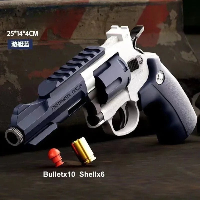 🎯 Tactical ZP5 Toy Gun – Auto Soft Bullet Revolver Shooting Fun! | eBay