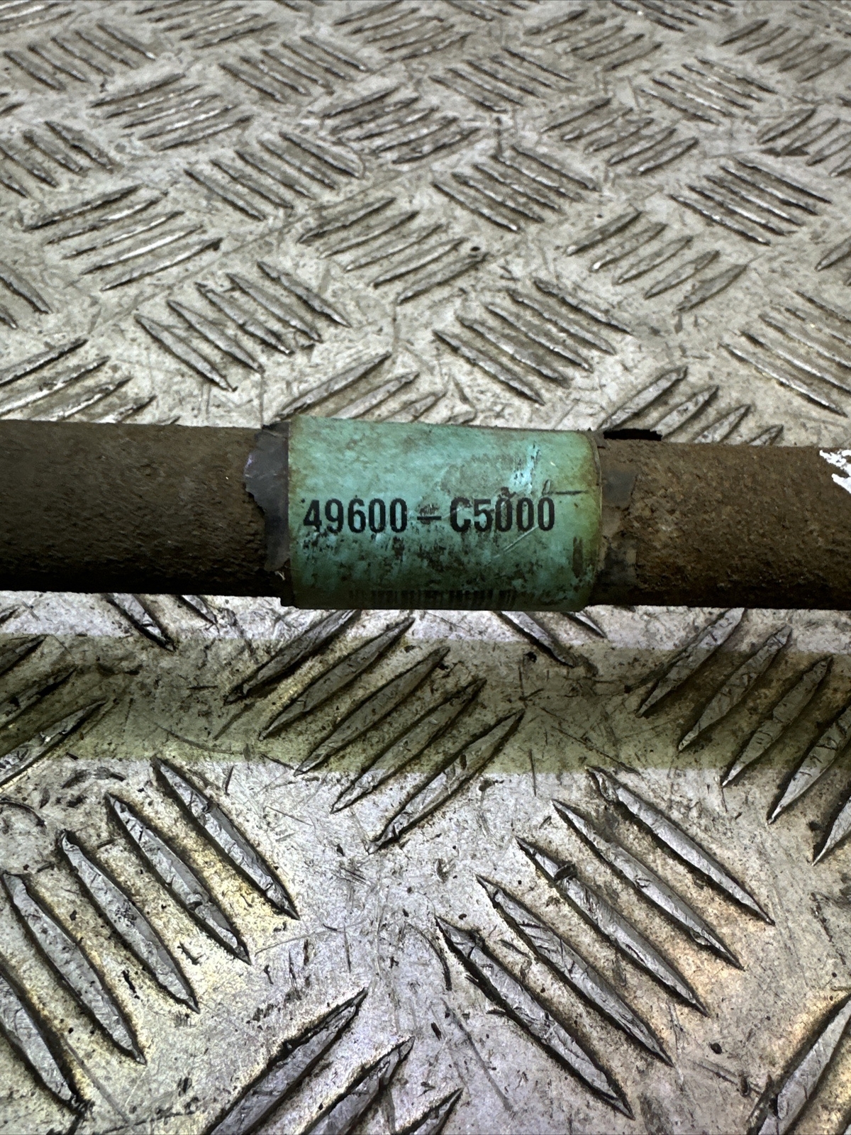 GENUINE KIA SORENTO AWD 2016 MK3 REAR LEFT SIDE DRIVESHAFT 49600-C5000 ...