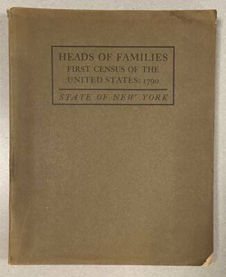 Reproductions - Map New York State Genealogy Family