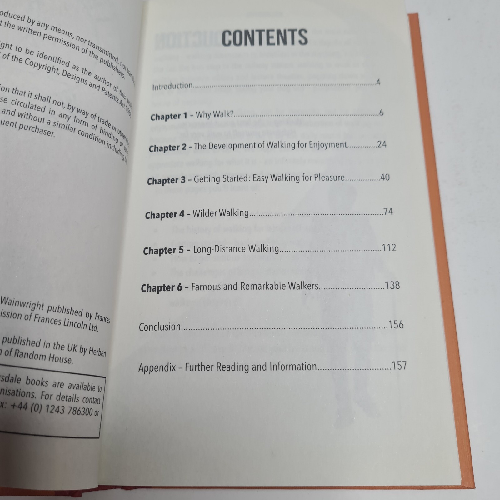The Joy of Walking by David Bathurst: Pocket sized, Hints & Facts ...