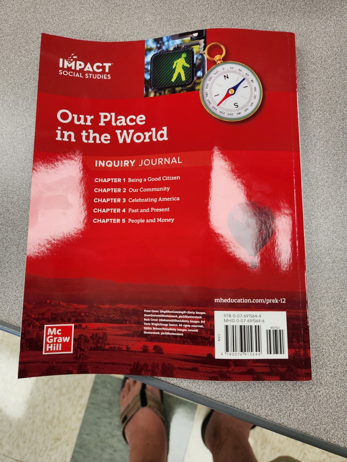 IMPACT Social Studies, Our Place in the World, Grade 1, Inquiry Journal ...