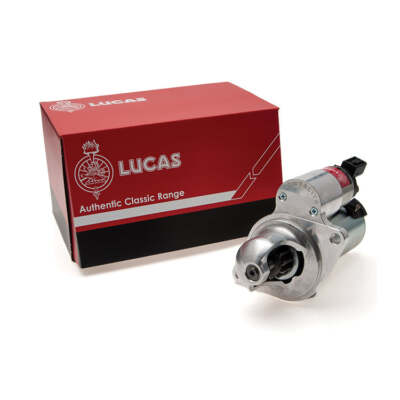 Lucas compact starter motor, MGB & MGC with pre-engaged motors | eBay
