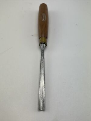 Vintage Marples M7- 1/4''/5/16'' Wood Carving Chisel Gouge Wood ...