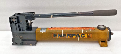 ENERPAC P2282 ULTRA HIGH PRESSURE HYDRAULIC HAND PUMP 40000 PSI 2800 ...