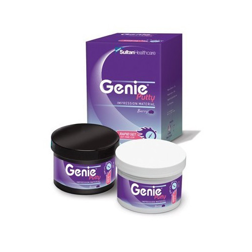 Genie VPS Putty Berry Flavored 2 x 300ml jars and 2 scoops 77650 / ...