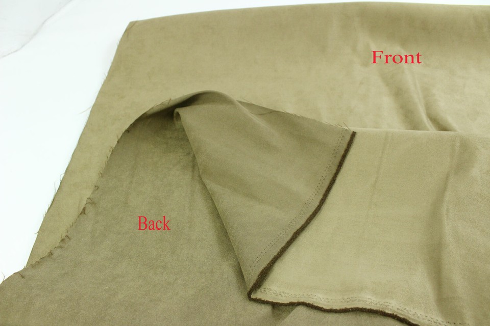 44 Colors Micro Suede Fabric Upholstery Craft,Shoes,Cloth Microfiber 60 ...