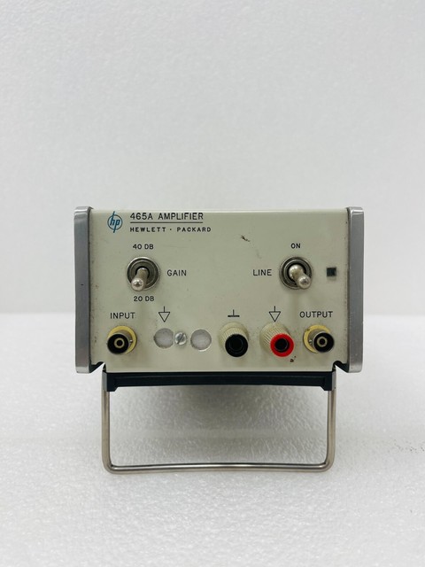 HP Hewlett Packard 465A General Purpose Amplifier for sale online | eBay