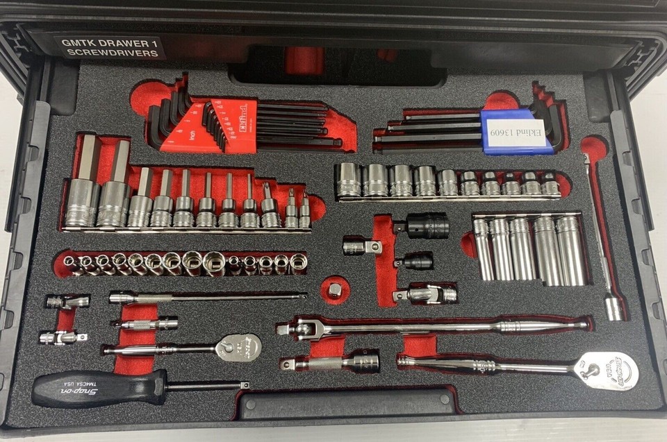 New Snap-on™ GMTK General Mechanic's Maintenance Military Tool Set Kit ...