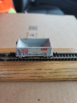 N Scale Bessemer & Lake Erie Ore Car #20090 By Minitrix | eBay