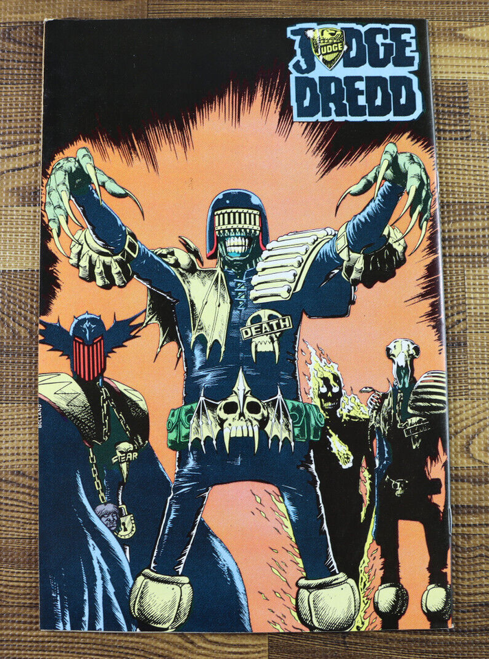 1984 Eagle Comic Judge Dredd #3 FN/FN+ | eBay