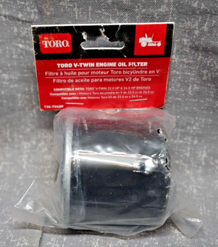 Toro Engine Oil Filter For TimeCutter V-Twin Engines 136-7848P | eBay