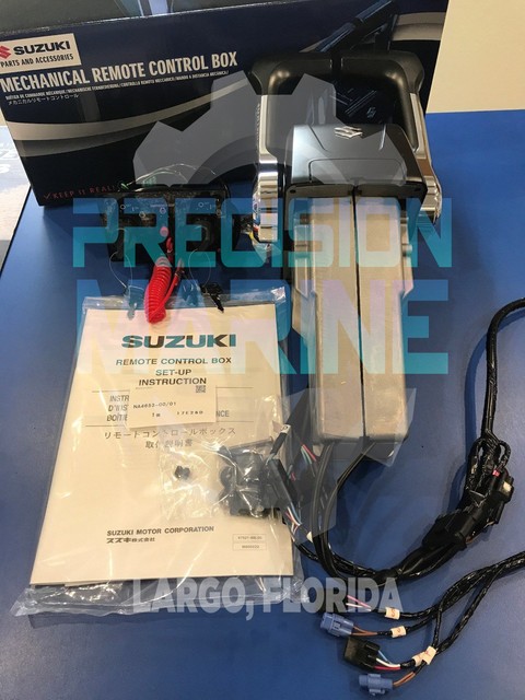 SUZUKI OUTBOARD DUAL BINNACLE CONTROL BOX KIT 67000-88L11 | eBay
