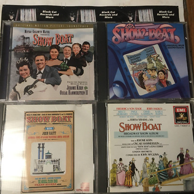 Show Boat John Raitt Original MGM Soundtrack Broadway Show Album Jerome ...