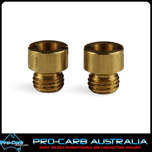 60 HOLLEY STANDARD MAIN JETS 60 JET SIZE 122-60 | eBay