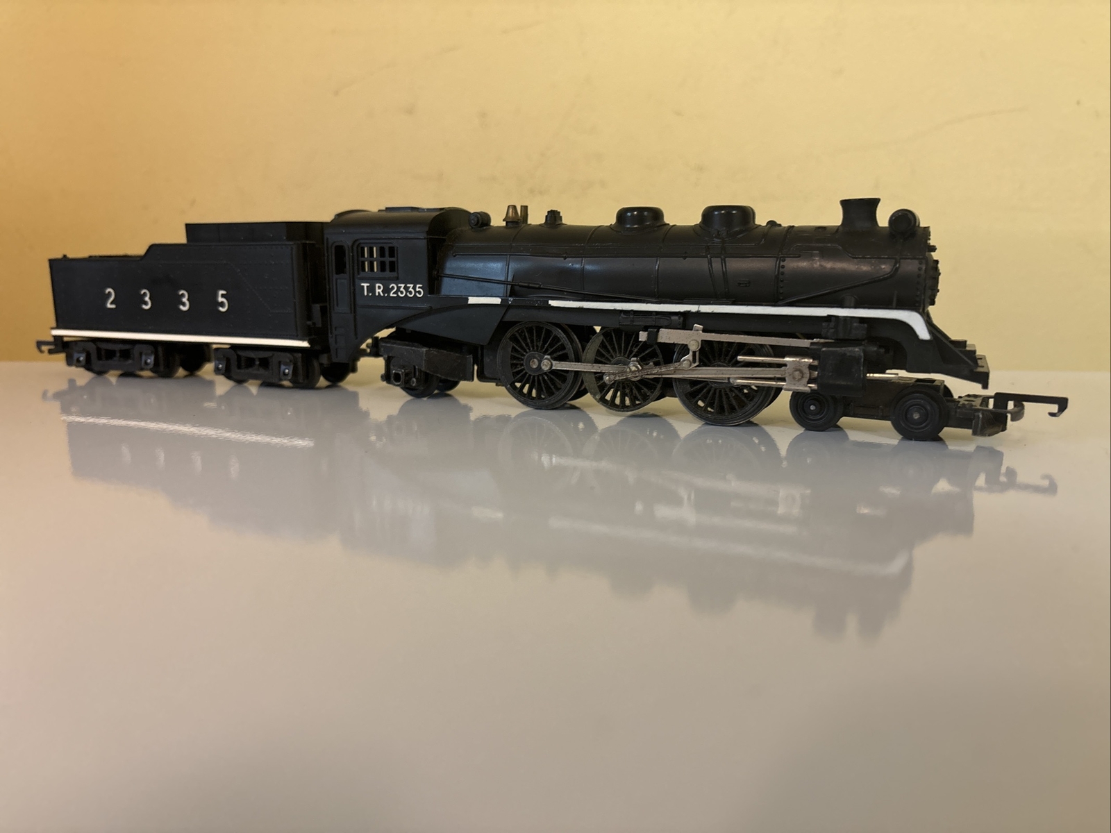 TRI-ANG POWERED 4-6-2 STEAM ENGINE LOCOMOTIVE HO SCALE EXCELLENT | eBay