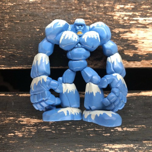 Monster Rancher Big Blue Toy Playmates Mini Figure Collectible Retro ...