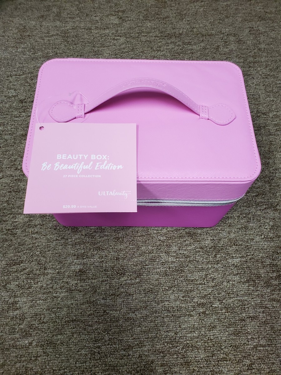 Pink Makeup Box