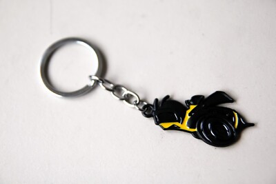 Metal Scat Pack Bee Keychain Key Chain Black Fits Dodge Challenger ...