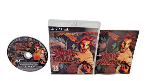The Wolf Among Us PS3 Telltale Games PlayStation 3 PS3 Mint Disc With ...