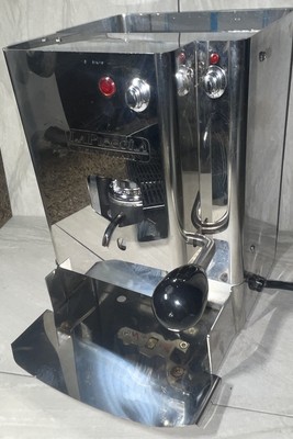 La Piccola Grande Italy Espresso Machine Sara Acciaio 120V Tested ...