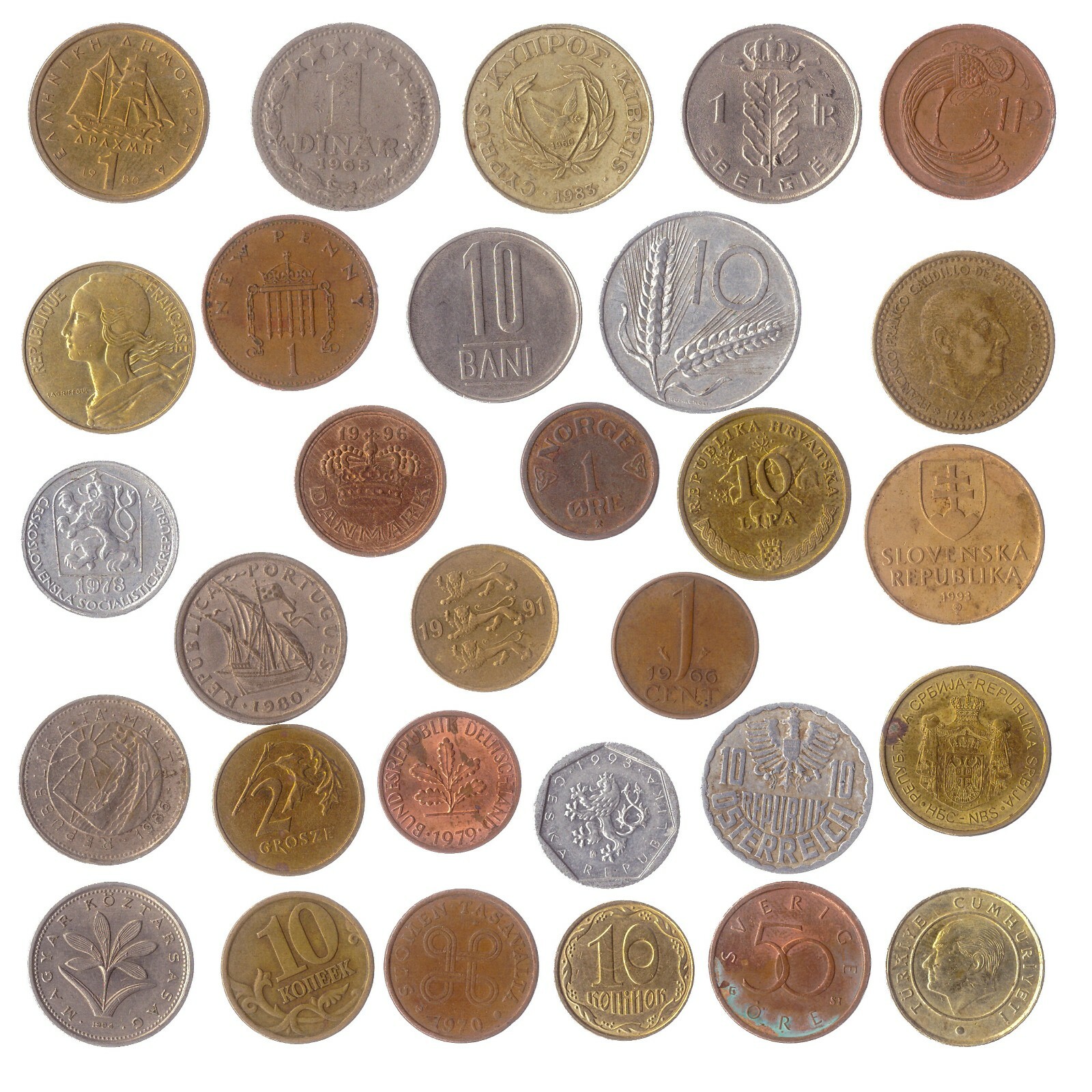 Collectible Coins