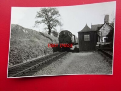 PHOTO PONTDOLGOCH RAILWAY STATION on the ex Cambrian main line between ...