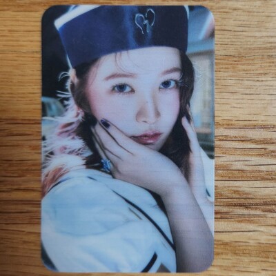 Yeri Official Ktown4u Lucky Draw Transparent Photocard Red Velvet ...