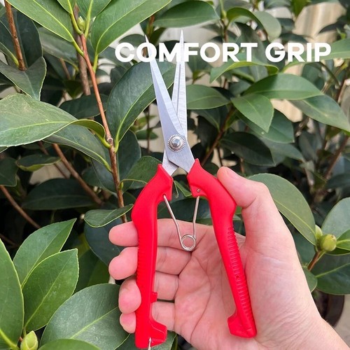 Multi Purpose Shears Plant Flower Scissors Trim Tree Snips Branch ...