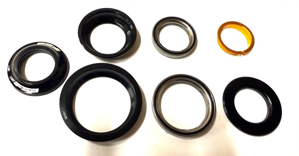 FSA No.57E Orbit 1.5E ZS 1-1/8"-1.5" Internal Tapered Bike Headset | eBay