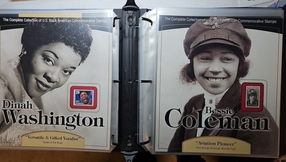 The Black Heritage Commemorative Society Stamp Biography Collection 52 ...