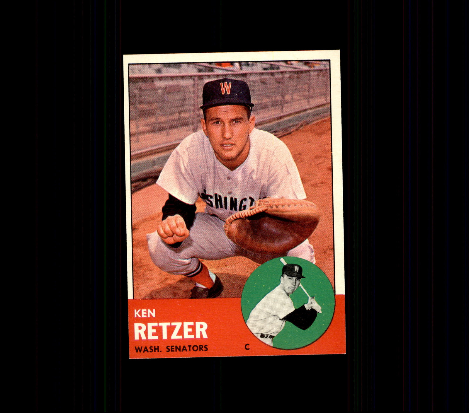 1963 Topps 471 Ken Retzer NM #D460813 | eBay