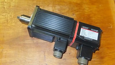 Reliance Electric Brushless Motor S-3016-N-HOOAA Electro-craft servo ...