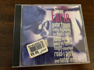 Essential Steve Earle by Steve Earle (CD, 1993) 8811074920| eBay