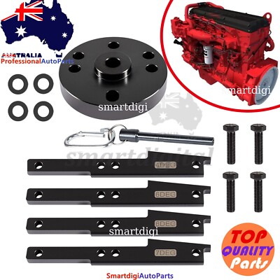 For Cummins ISX QSX Timing Injector Cam Gear Puller Tool Kit 3163021 ...