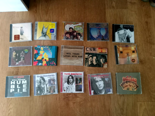 Music CD Lot lot Of 15 Classic Rock solo artists | eBay