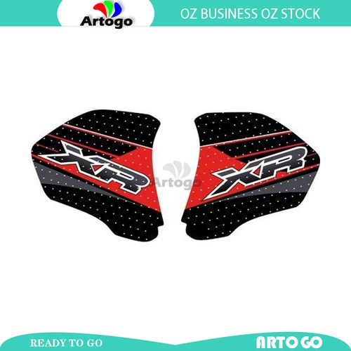 Tank Decal Graphic Sticker Kit Fit Honda XR250R XR400R 1996-2001 2002 ...