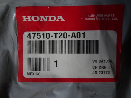 NEW OEM 22 Honda Civic Rear Passenger Wheel Abs Anti Brake Sensor 47510 ...