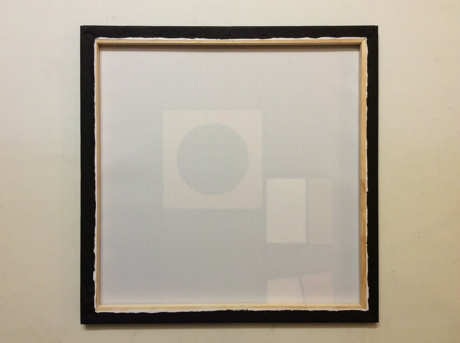 Komposition X, von Norbert Herzog, Mischtechnik auf Leinwand Bauhaus ...