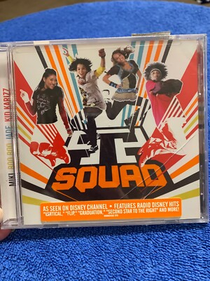 T-Squad CD As Seen On Disney Channel | eBay