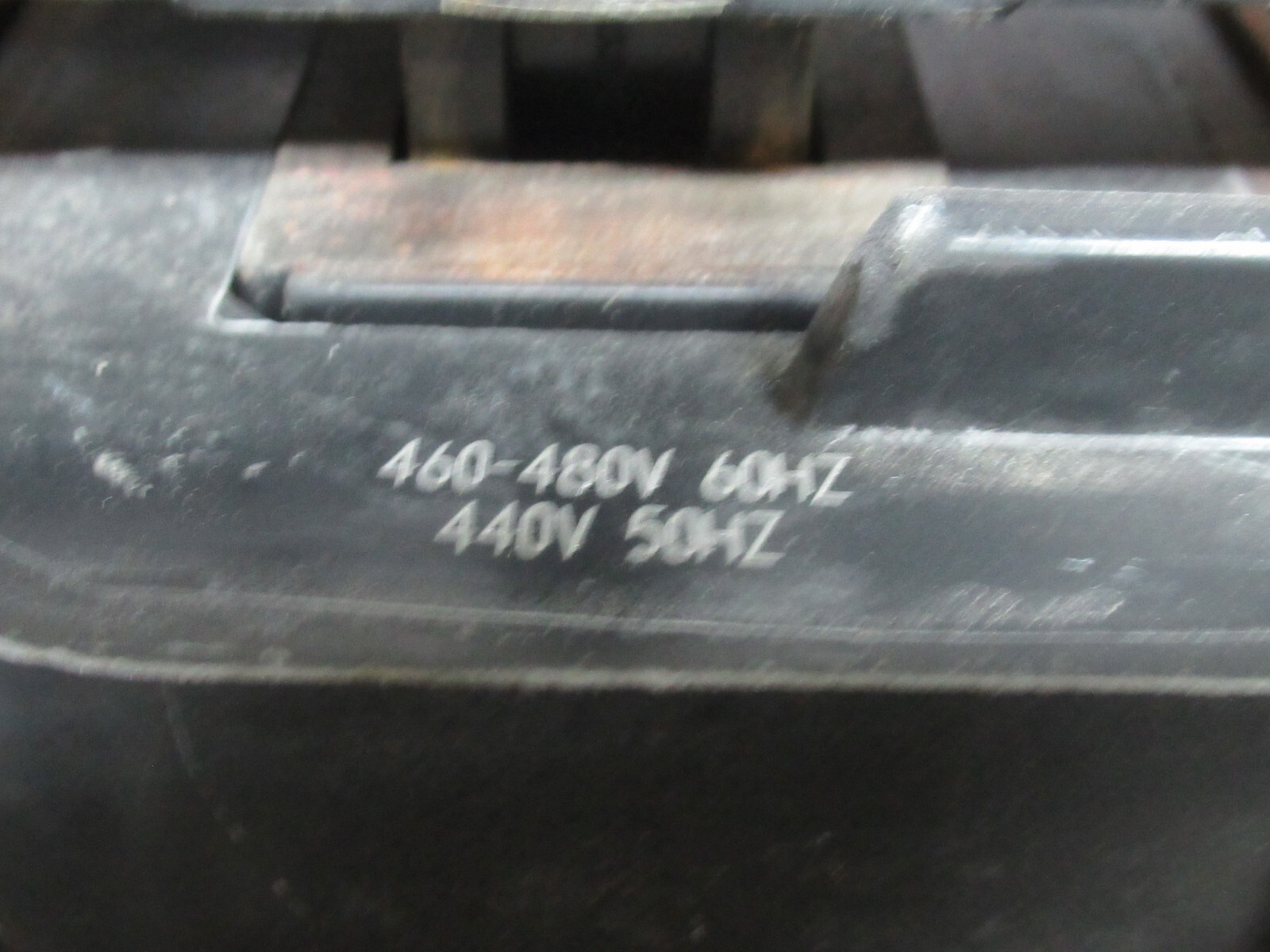 GE CONTACTOR CR305E0**AALH NEMA SIZE 3 600 VAC 100 AMP 50 HP 480 VOLT ...