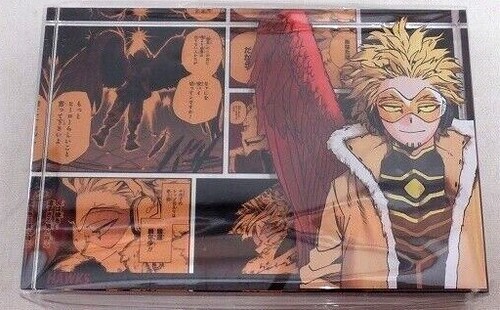 My Hero Academia HEROES Acrylic Block Stand Hawks Keigo Takami UA MHA ...