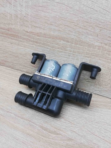 BMW E53 X5 6910544 1147412166 Heater Valve Control Hot Water Genuine OE ...