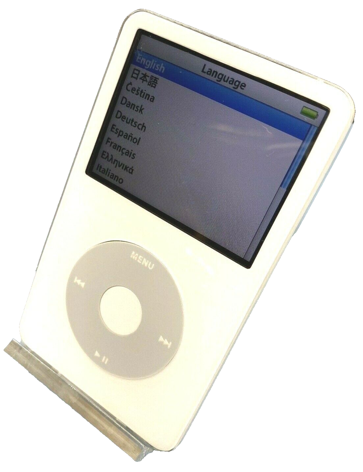 80GB iPod Video Classic 5.5th Generation DAC Excellent Condition | eBay