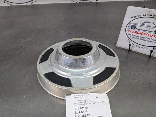 1973-87 K5/K10 Chevy Truck Wheel Hub Cap / Cover - OEM | eBay