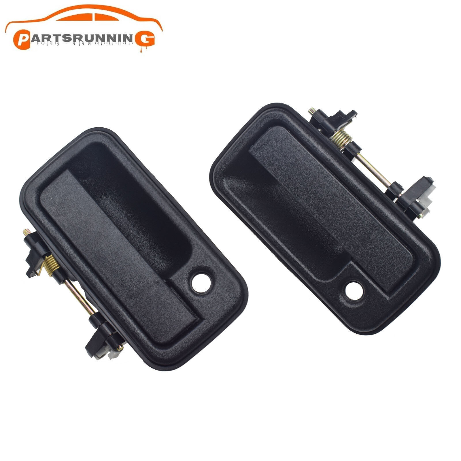 New Set of 2 Front LH RH Exterior Door Handle For 88-95 Isuzu Pickup 89 ...