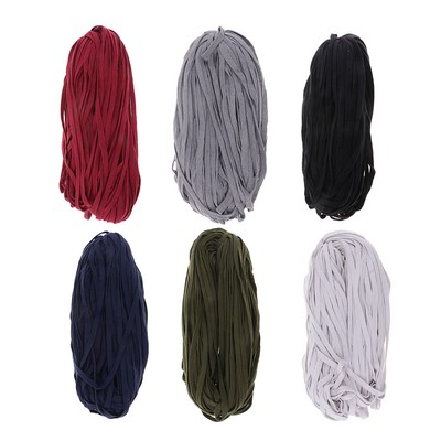 Cotton Flat Draw Cord Drawstrings Handles Lace Trim String for Sewing ...