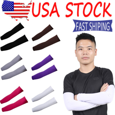 Summer Arm Sleeve Hand Cover Breathable UV Protective Arm Cover Sleeve ...